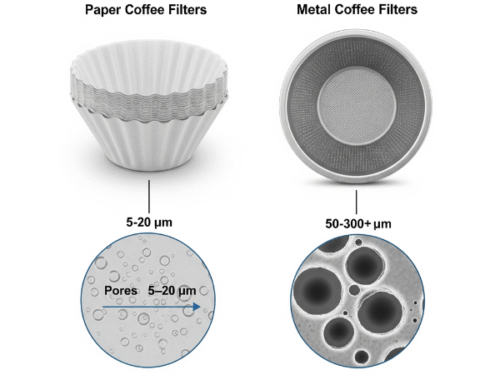 How Many Microns Is Your Coffee Filter & Why It Matters
