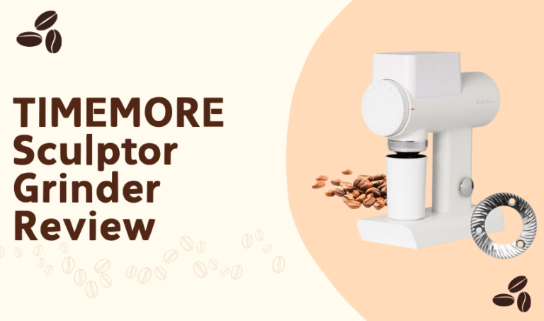 TIMEMORE Sculptor Grinder Review - Advisor Coffee