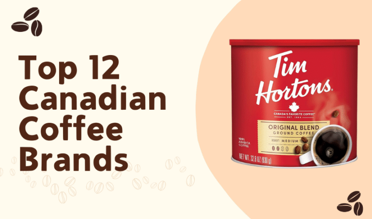 Top 12 Canadian Coffee Brands You Need to Know About