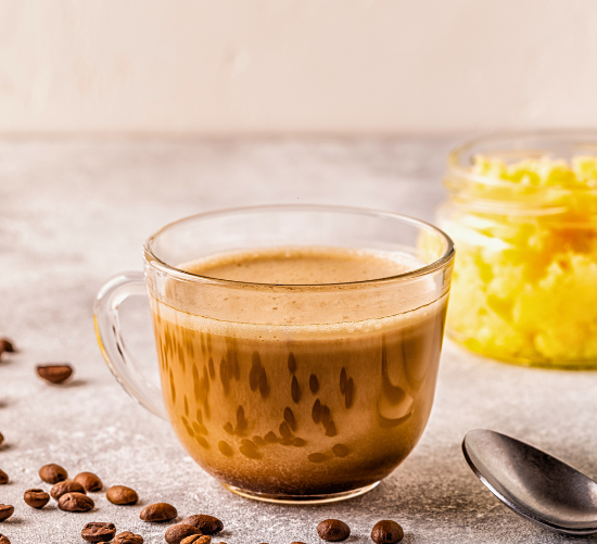 Ghee in Coffee: Benefits, Side Effects & Recipe