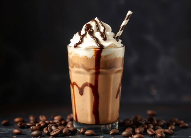 Ice Mocha Latte Recipes-How to make at home - Advisor Coffee