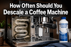 How Often to Descale a Coffee Machine (2026 Guide)